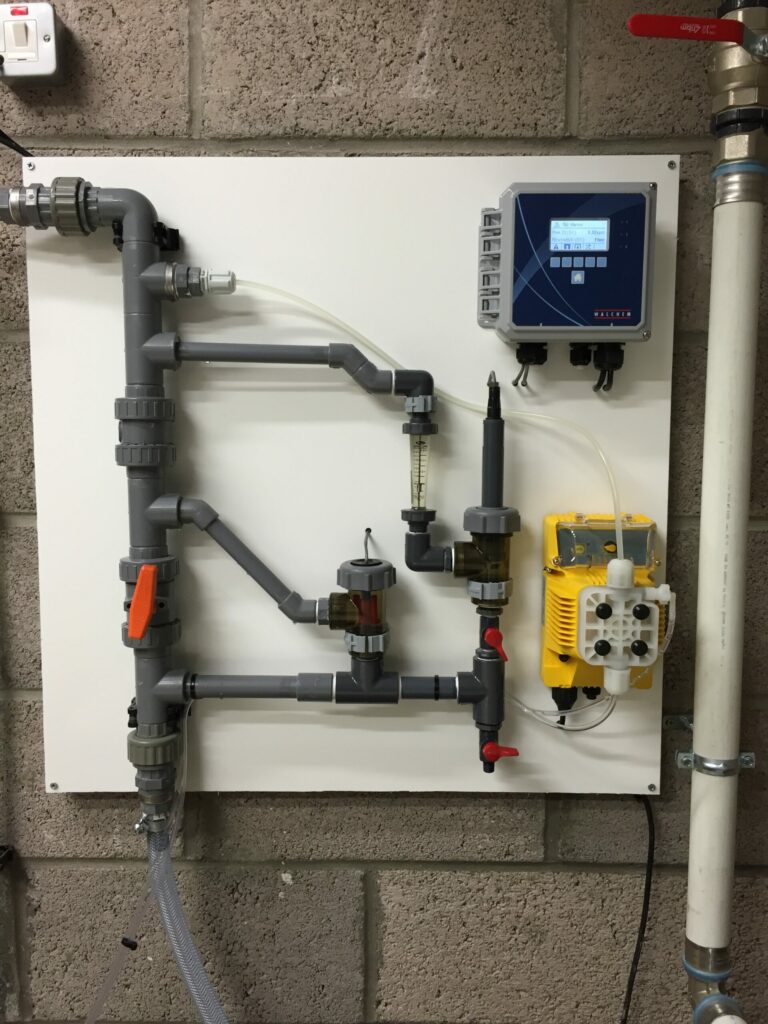 Dosage & Control | Water Treatment | Halpin & Hayward LTD