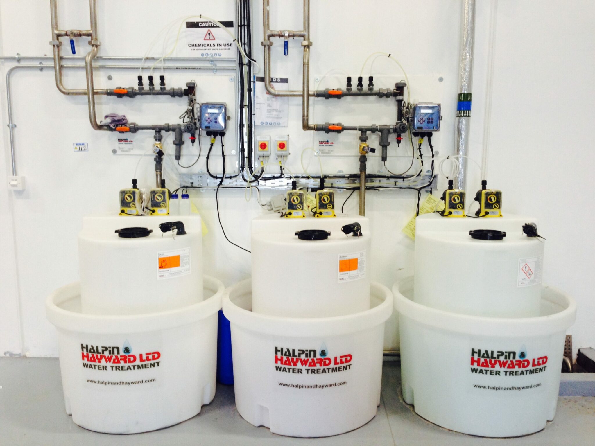 Cooling Water Treatment | Water Treatment | Halpin & Hayward