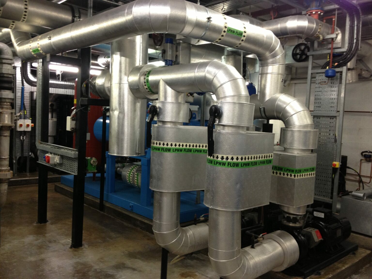 LPHW & CHW | Water Treatment Solution Dublin